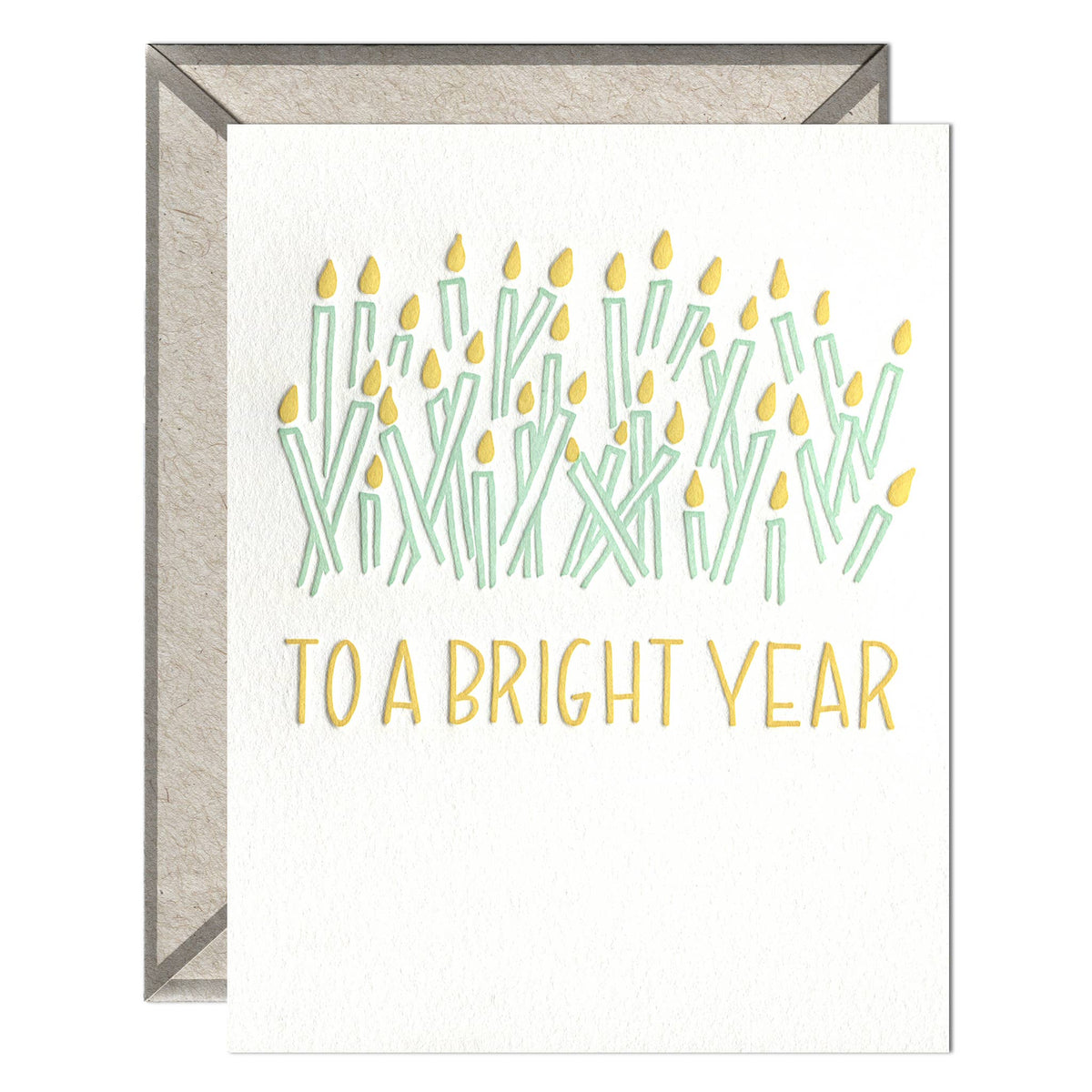 To A Bright Year Card — Beth's - A Christmas and Holiday Shop