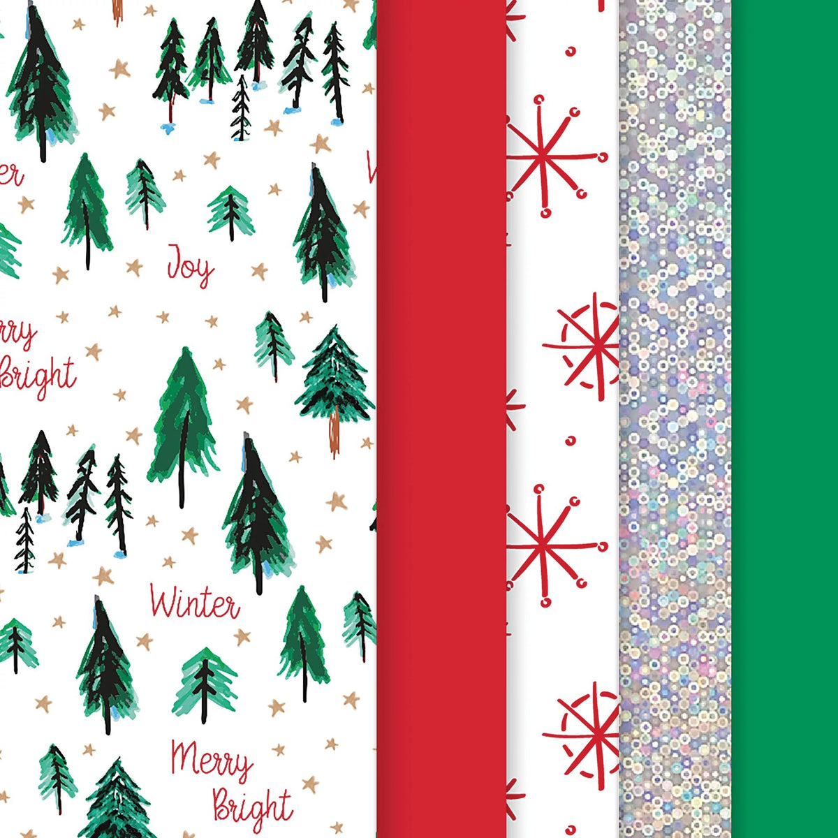 Christmas Printed & Mylar Tissue Paper — Beth's - A Christmas and ...