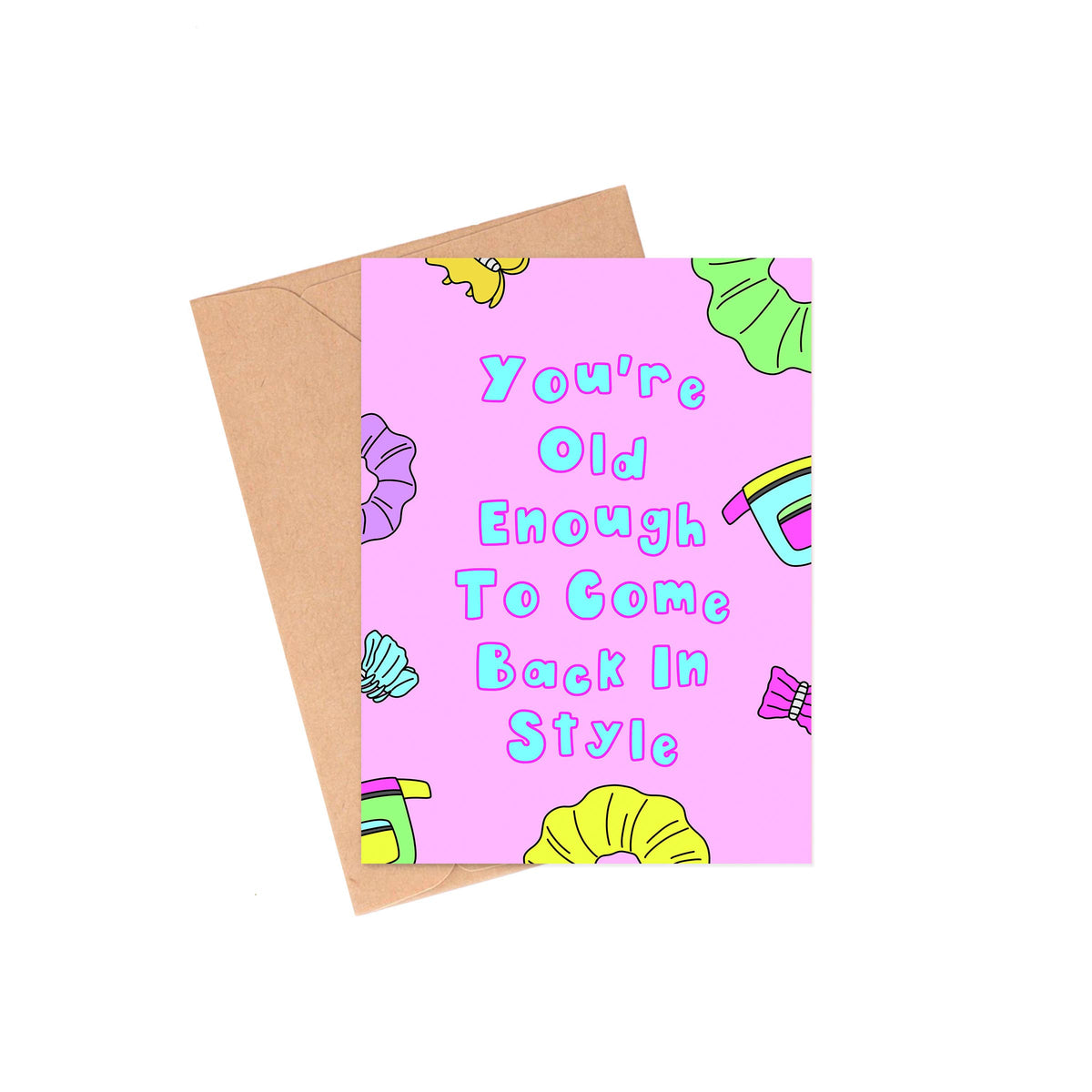 Back In Style Birthday Card — Beth's - A Christmas and Holiday Shop