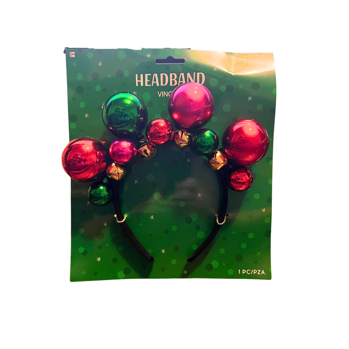 Christmas Jingle Bells Headband — Beth's - A Christmas and Holiday Shop