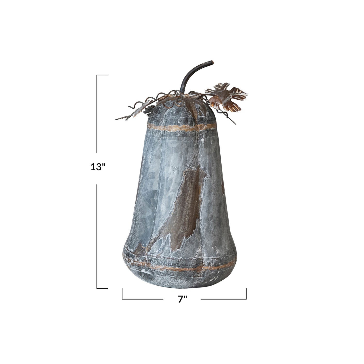 Galvanized Metal Pumpkins — Beth's - A Christmas and Holiday Shop