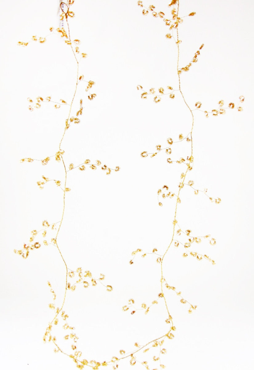 Gilded Gold Garland — Beth's - A Christmas and Holiday Shop