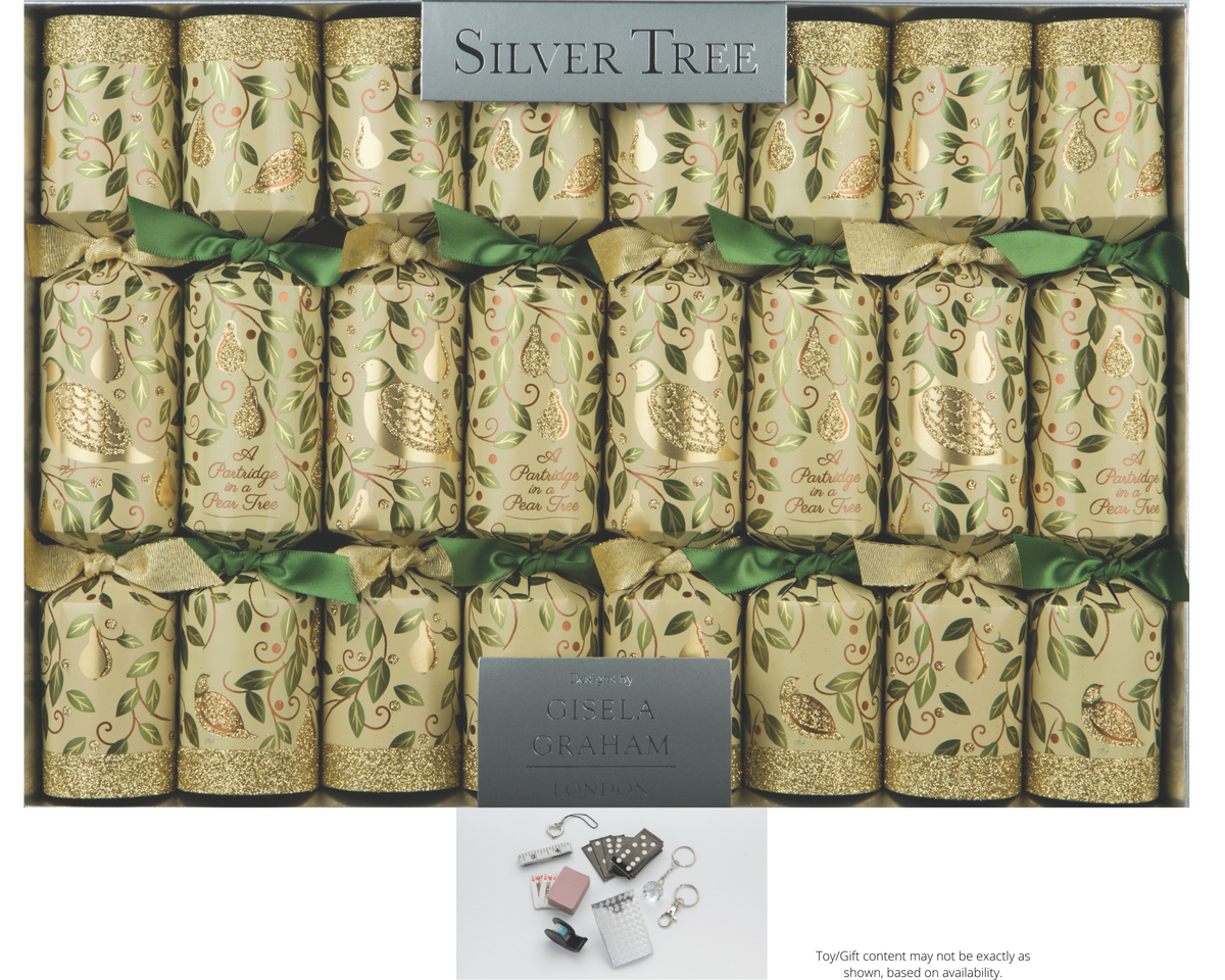 Partridge & Pears Party Crackers — Beth's - A Christmas and Holiday Shop