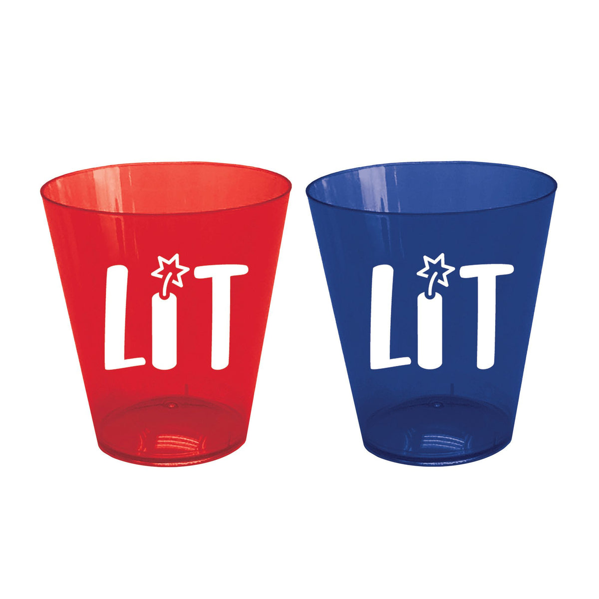 Americana Shot Glasses — Beth's - A Christmas and Holiday Shop