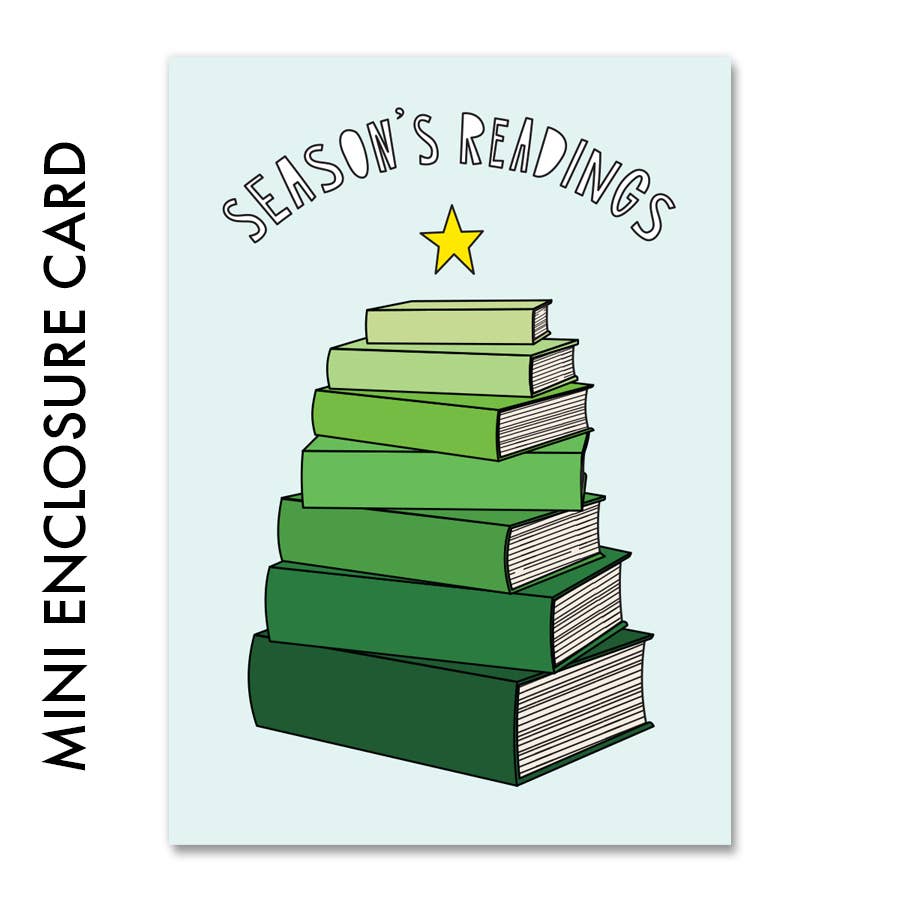 Season's Readings Enclosure card — Beth's - A Christmas and Holiday Shop