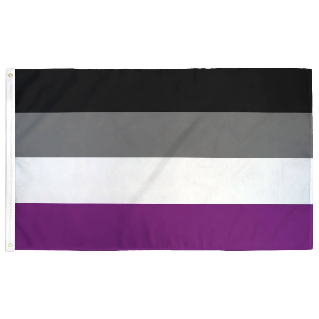 Asexual (Ace) Pride Flag — Beth's - A Christmas and Holiday Shop