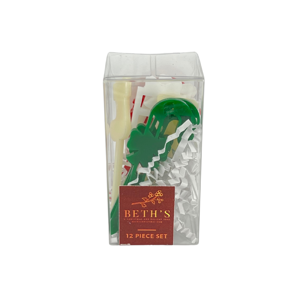 Santa Food Picks — Beth's - A Christmas and Holiday Shop