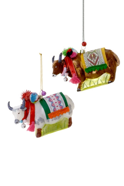 Mountain Yak Ornament — Beth's - A Christmas and Holiday Shop