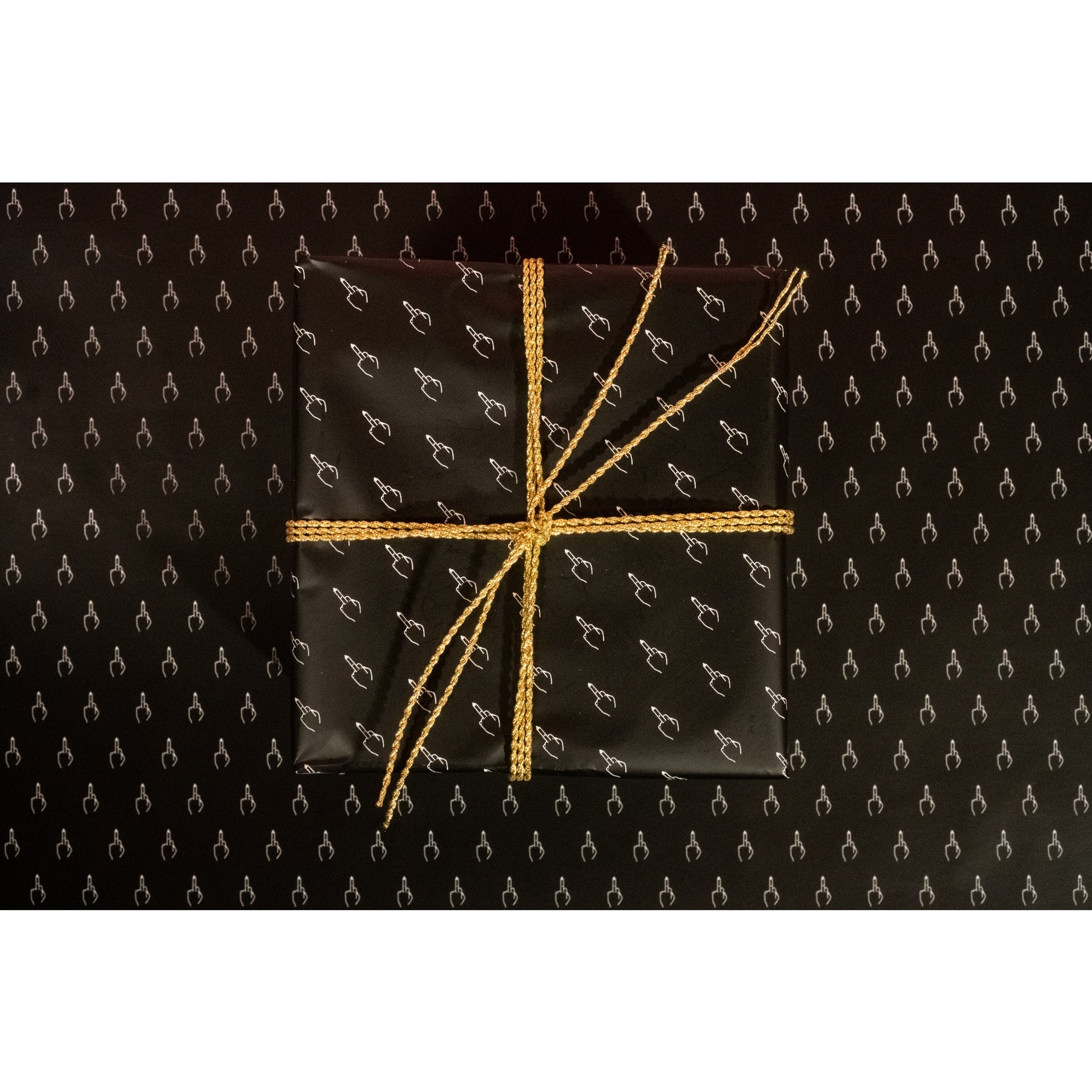 Middle Finger Wrapping Paper — Beth's - A Christmas and Holiday Shop